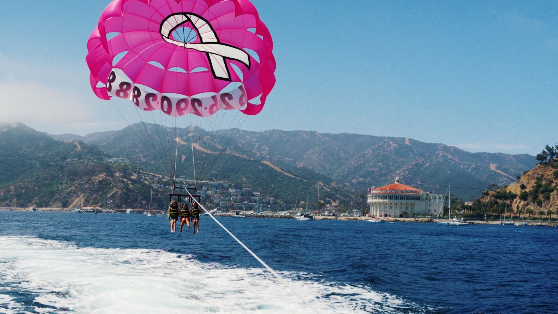 Parasailing Catalina Island - Book Today | Catalina Xtreme Parasail
